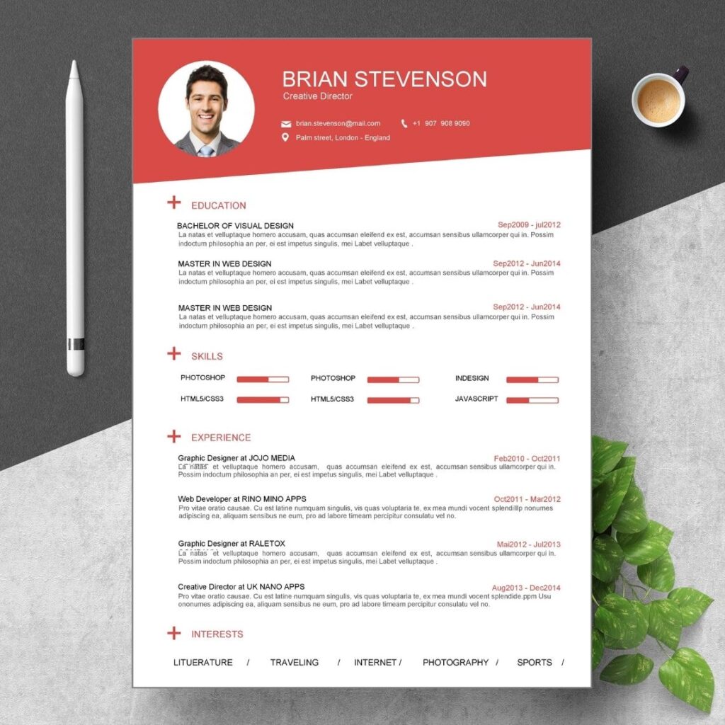 Smart Red – ResumeUnlimited.com