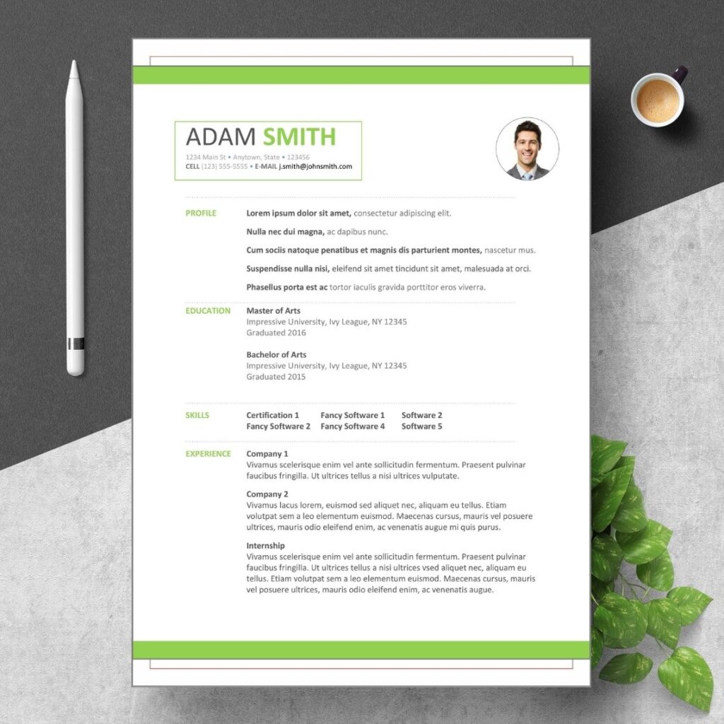 Tree Green – ResumeUnlimited.com